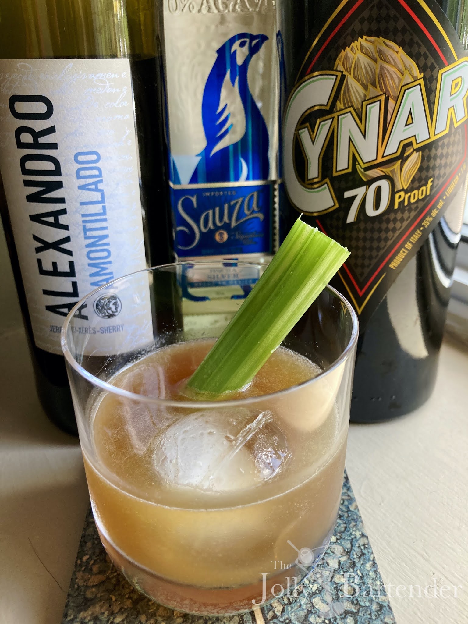 The Jolly Bartender: Stringer Bell (Death & Co. Recipe)