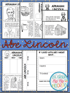 1st Grade Hip Hip Hooray!: Abraham Lincoln