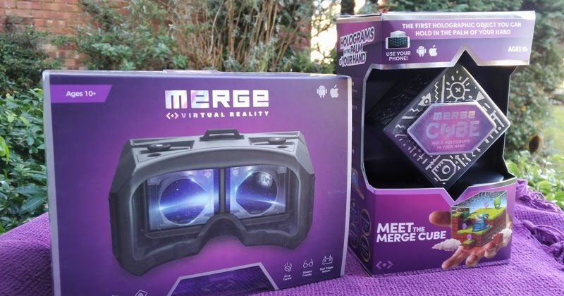 Merge VR AR Goggles And Merge Cube Review | Gadget Explained Reviews ...