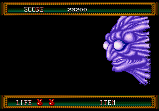 Super Adventures in Gaming: Splatterhouse 2 (Genesis/Mega Drive)