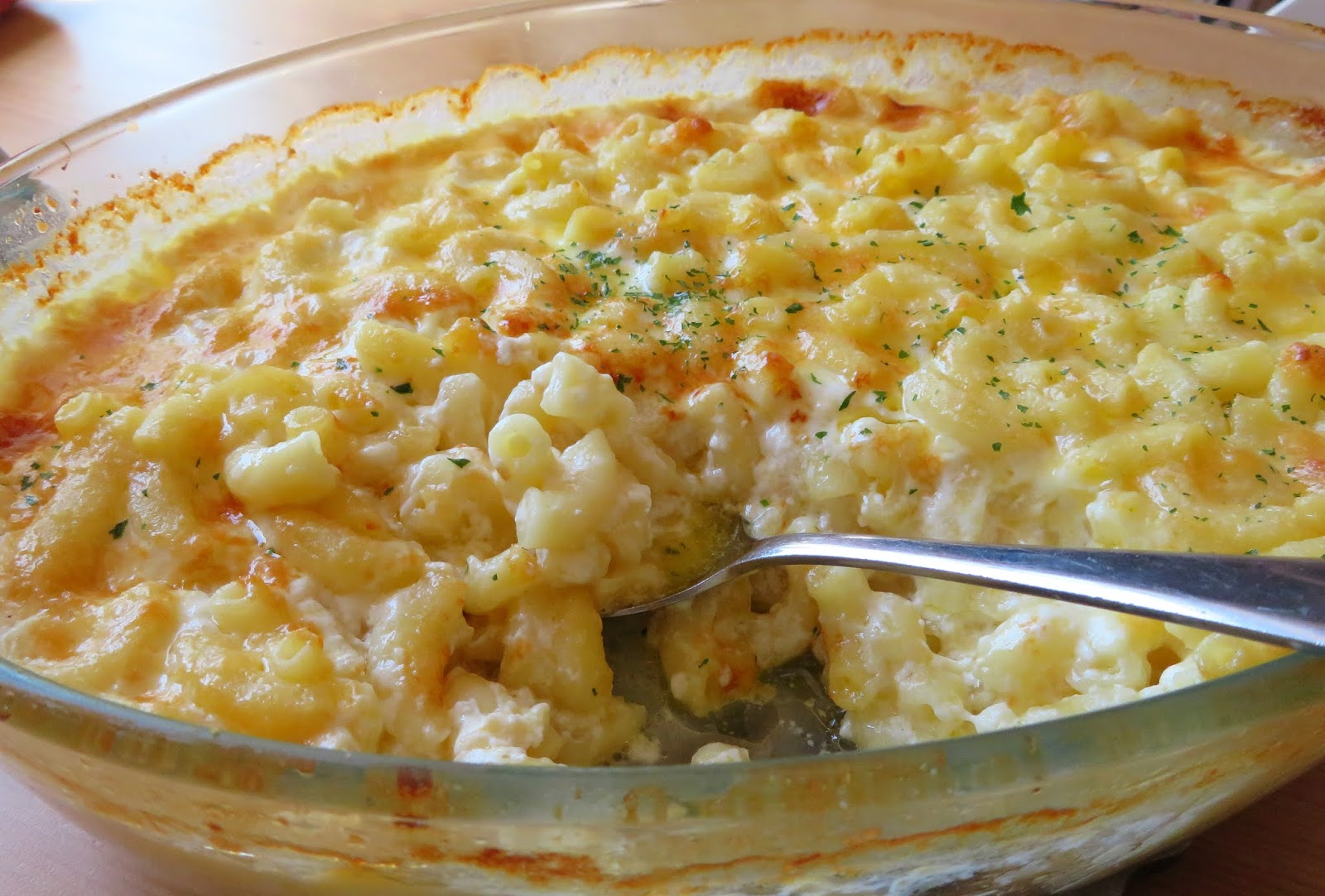 Slow-Baked Macaroni | The English Kitchen
