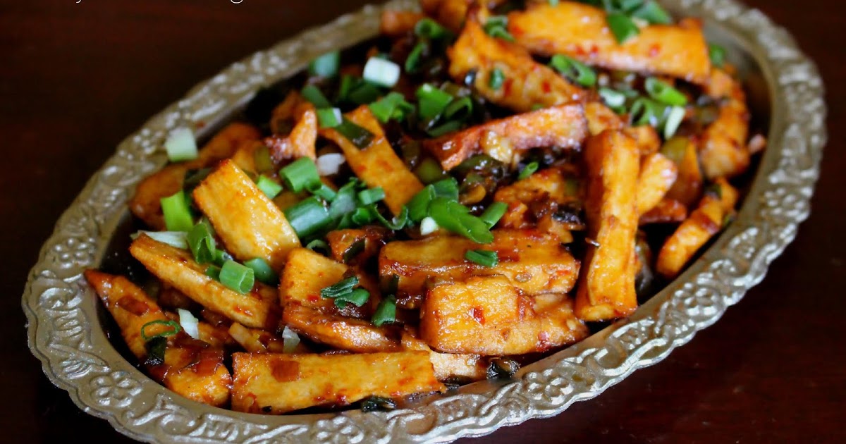 Starter: Honey Chilli Tapioca Recipe