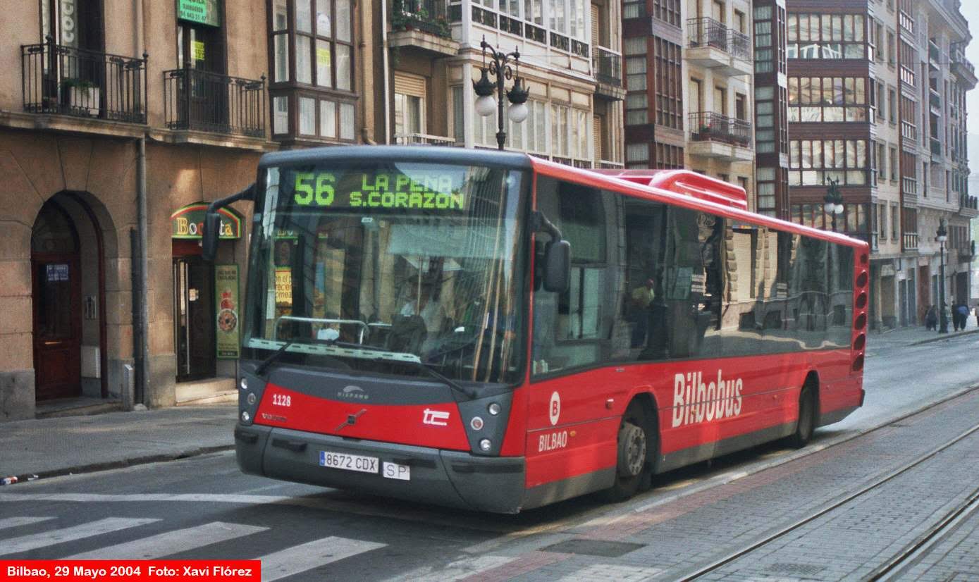 Transportesdeuskadi: 30 años de Bilbobus