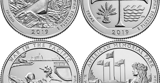 World Coin News: USA 2019 - America the Beautiful Quarters