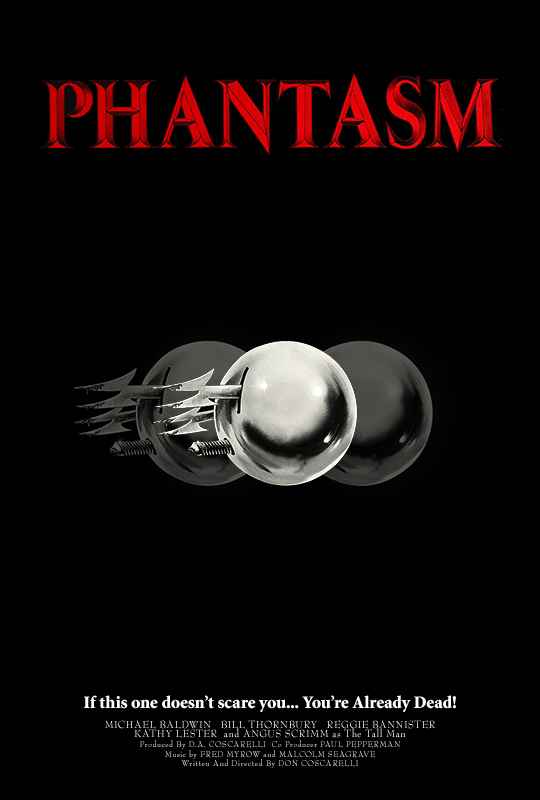 1000+ images about PHANTASM on Pinterest | Tall man, Reggie bannister ...