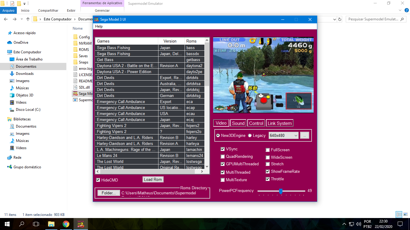 Supermodel, emulador de Sega Model 3 para PC - Tutorial Completo ...