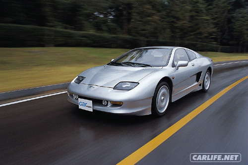 Carros Coreanos: Samsung SSC-1 - O primeiro (e único) esportivo da marca