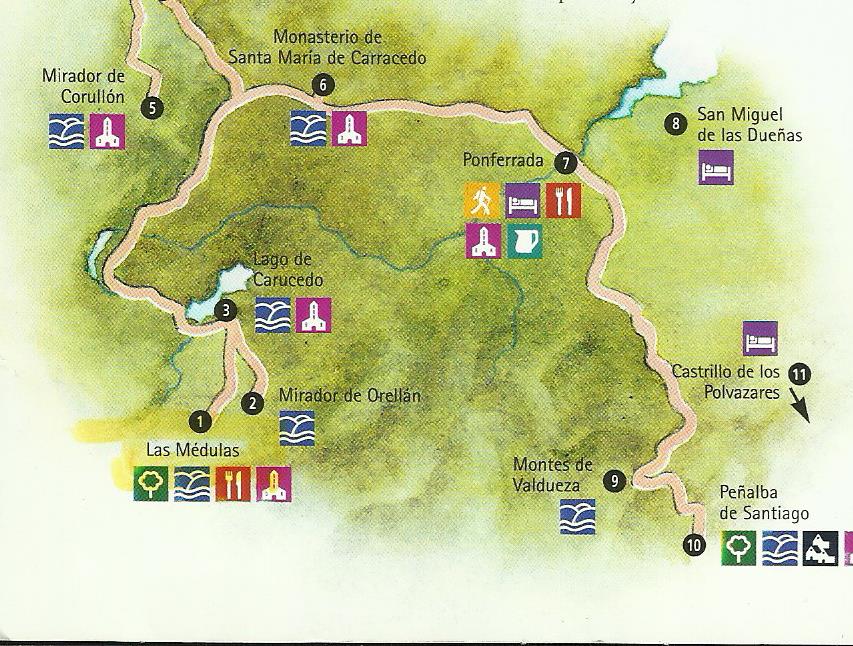 Viajando tranquilamente por España y Europa: Las Médulas, Patrimonio de ...