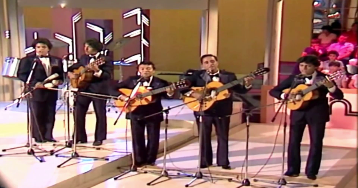 Los Panchos - Si tu me dices ven (1997) - Música por décadas