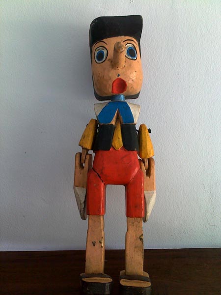 Kios Antik Woy : Jual Barang Antik, Unik Dan Jadul: Boneka Kayu Pinokio ...