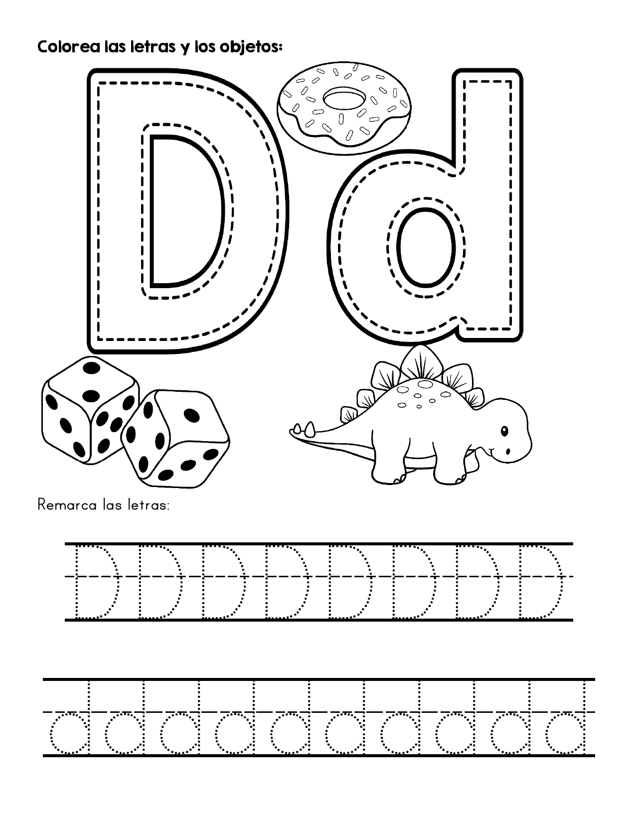 Trazos del abecedario pdf