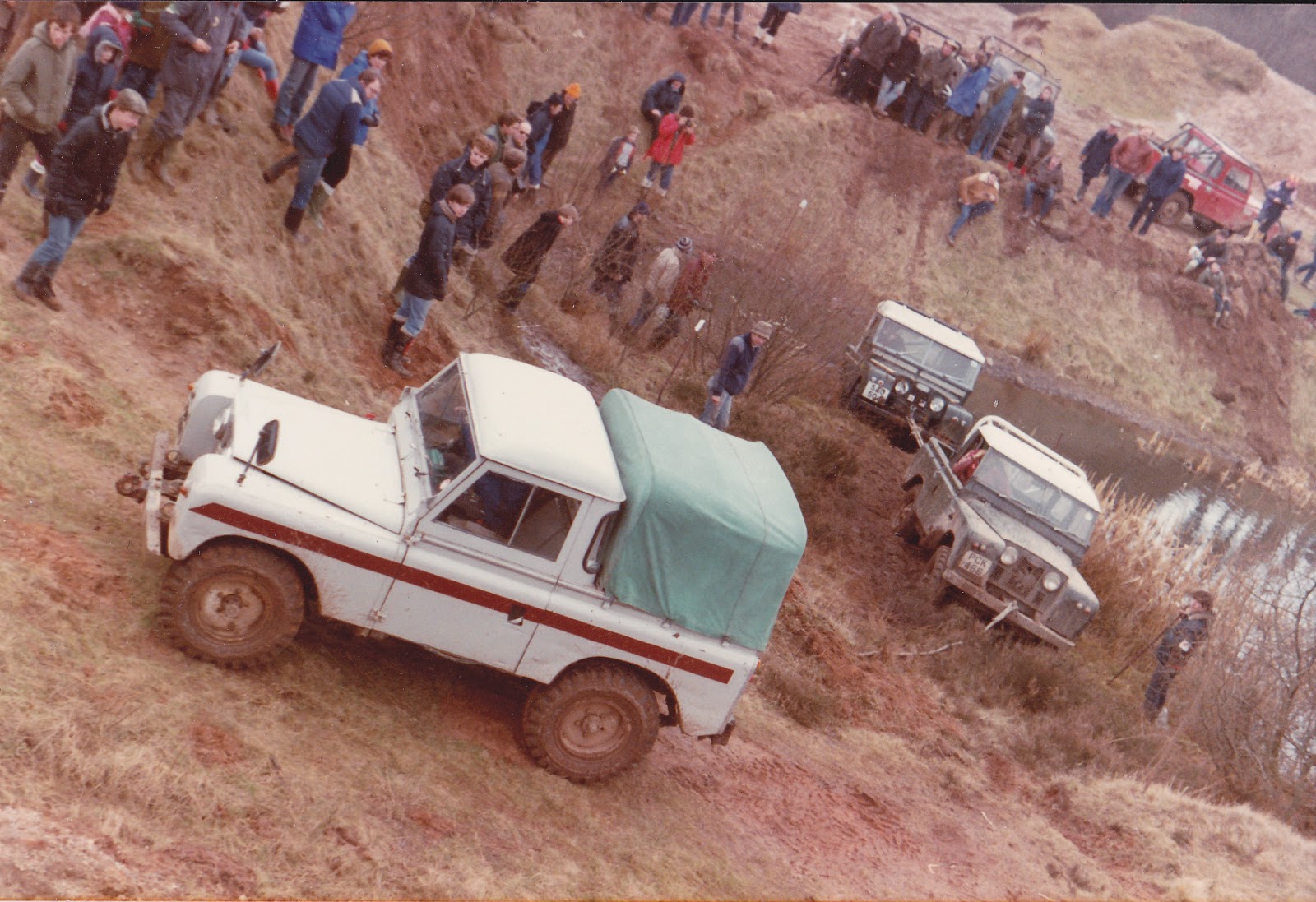 You'll love these 1980s off roader pictures - Automotive Industry