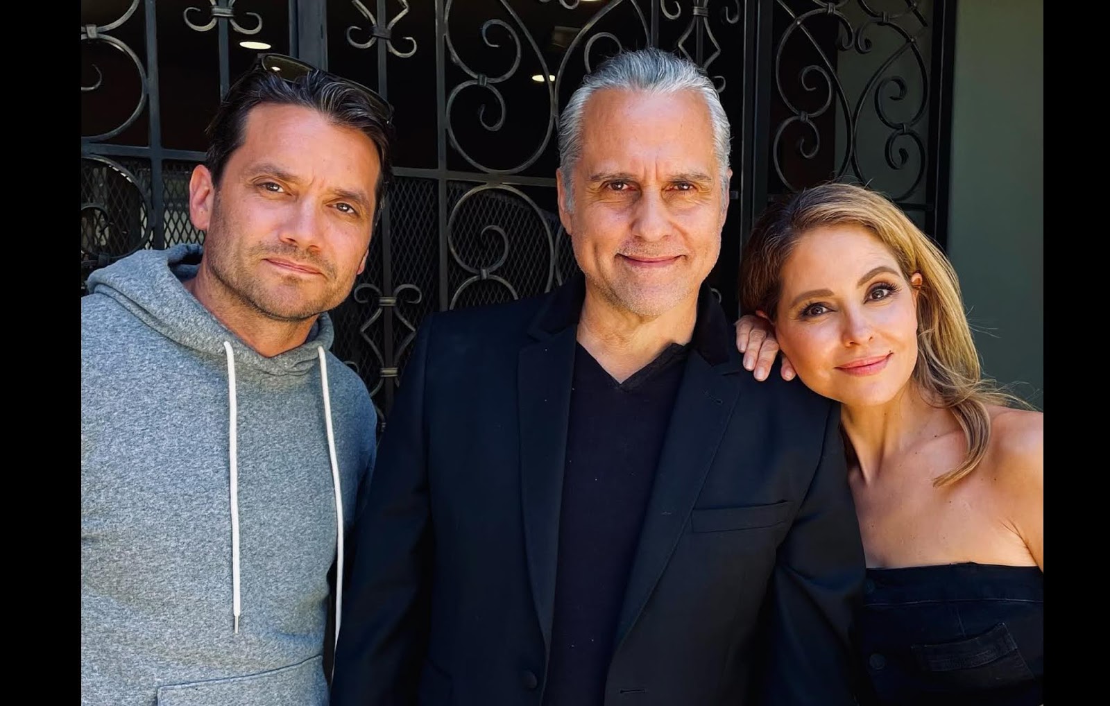 Maurice Benard Family
