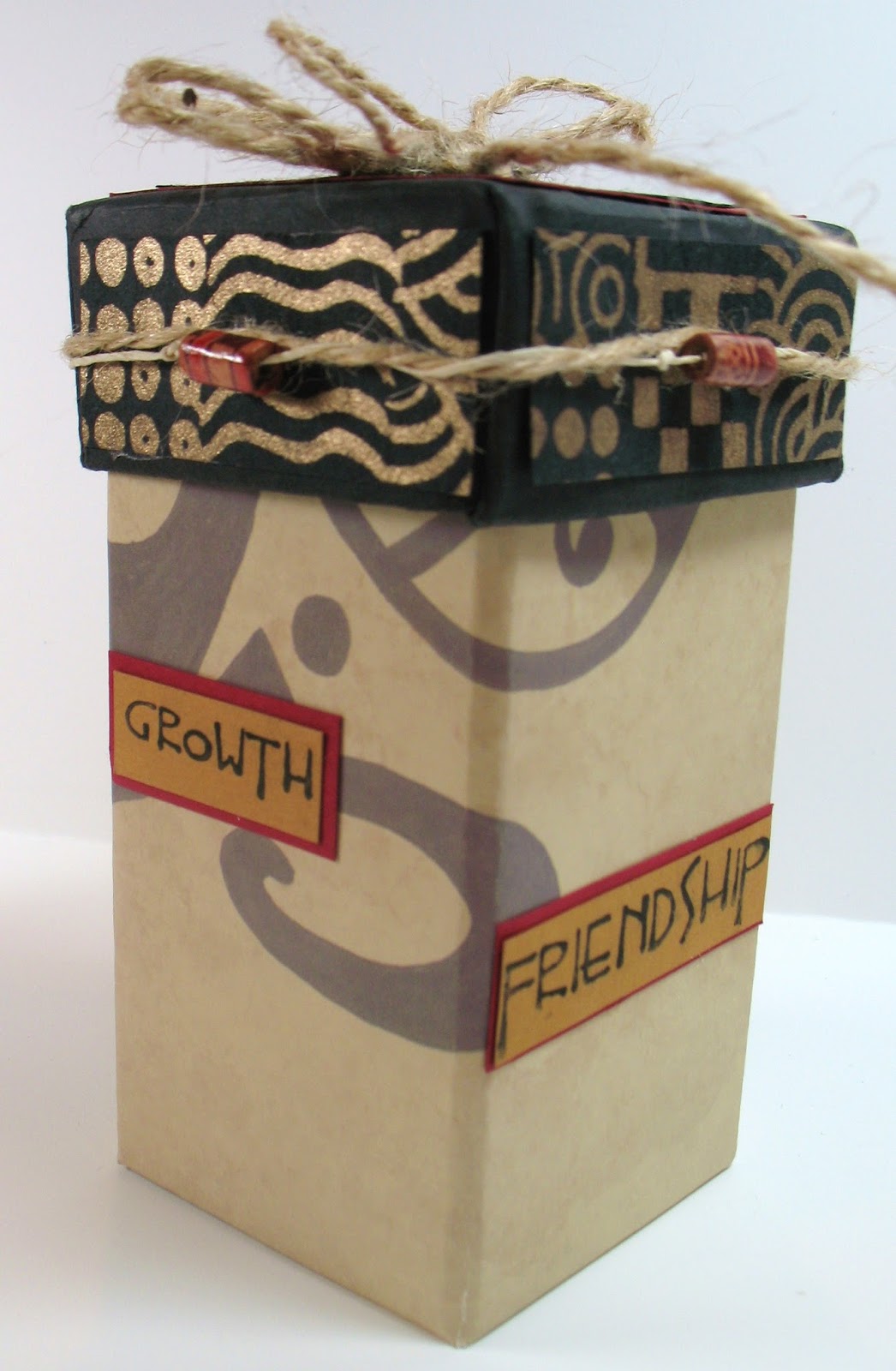 The Technique Trail: Tribal CS Blog Hop - Fantasy Box