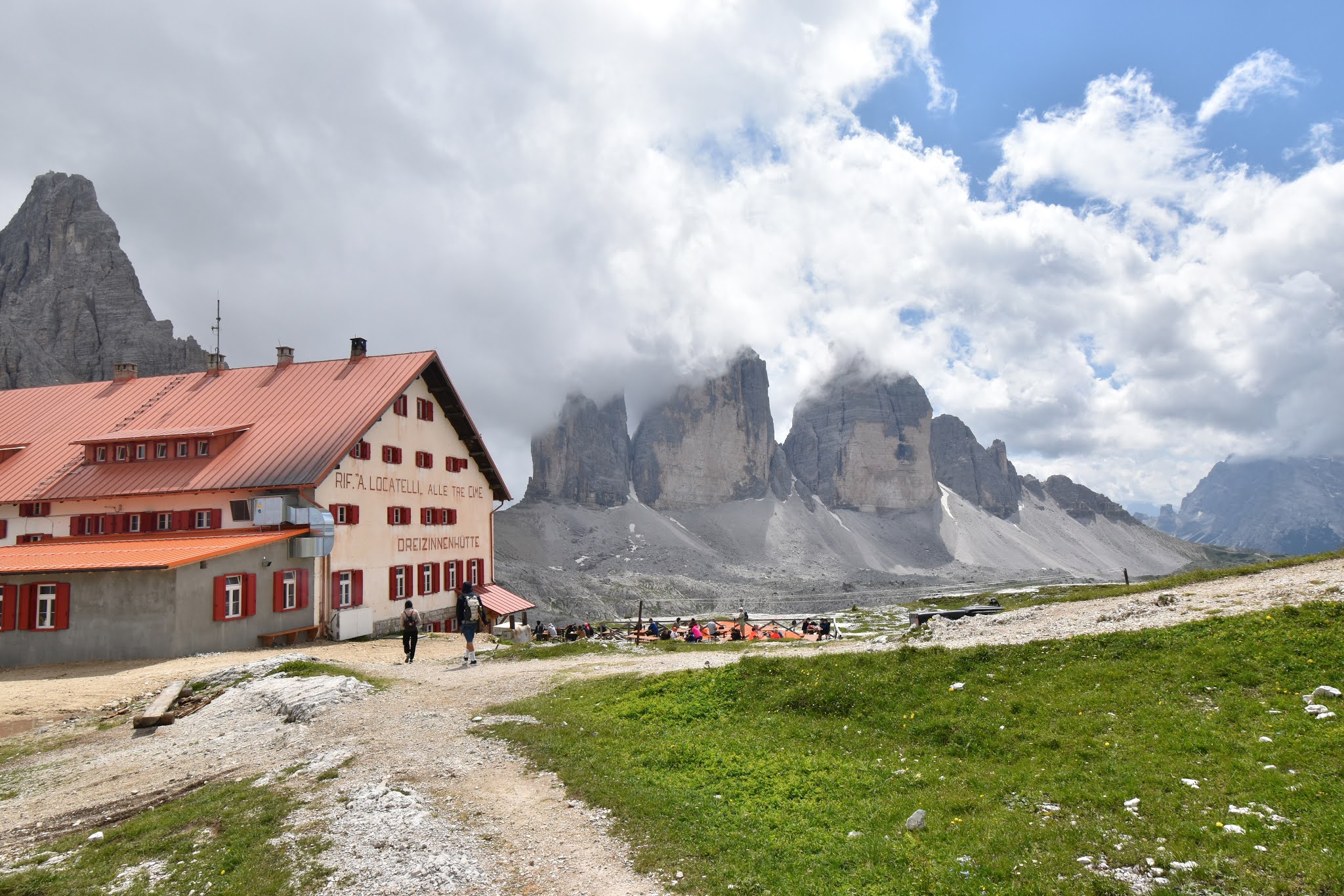 Rifugio Locatelli: come arrivare
