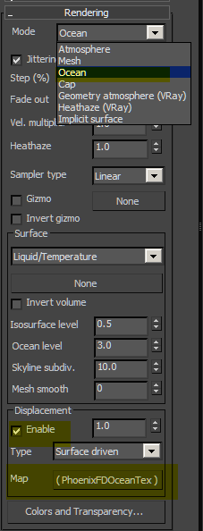 CG Taiwaner 台灣人玩動畫: 教學：Phoenix FD 2.2 ocean 寫實海洋製作