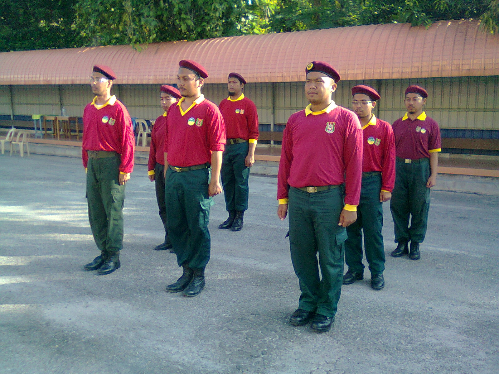 KADET REMAJA SEKOLAH (KRS) MUSLEH: LAPORAN KURSUS KEMAHIRAN, PEGAWAI ...