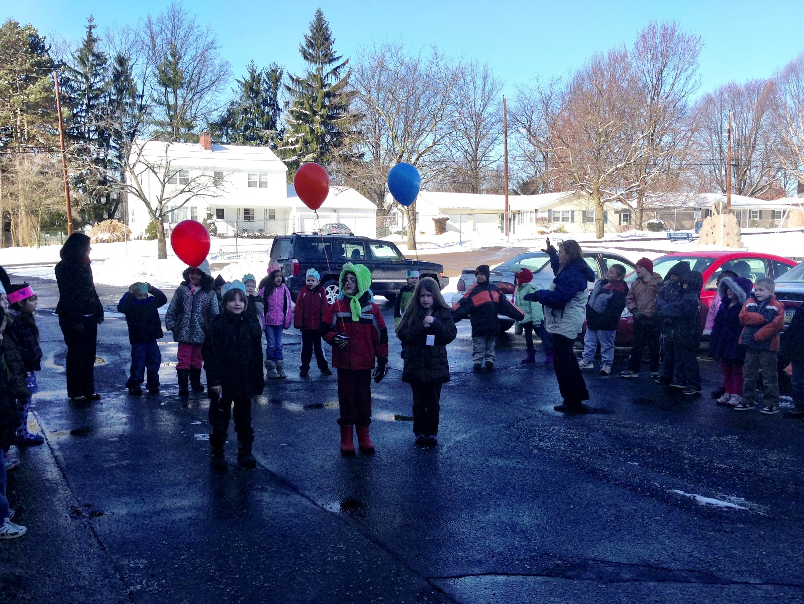 First Grade Charades: 100th Day Celebration!