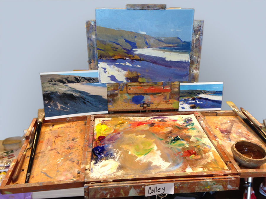 Susan N Jarvis - Fine Art: Colley Whisson Workshop