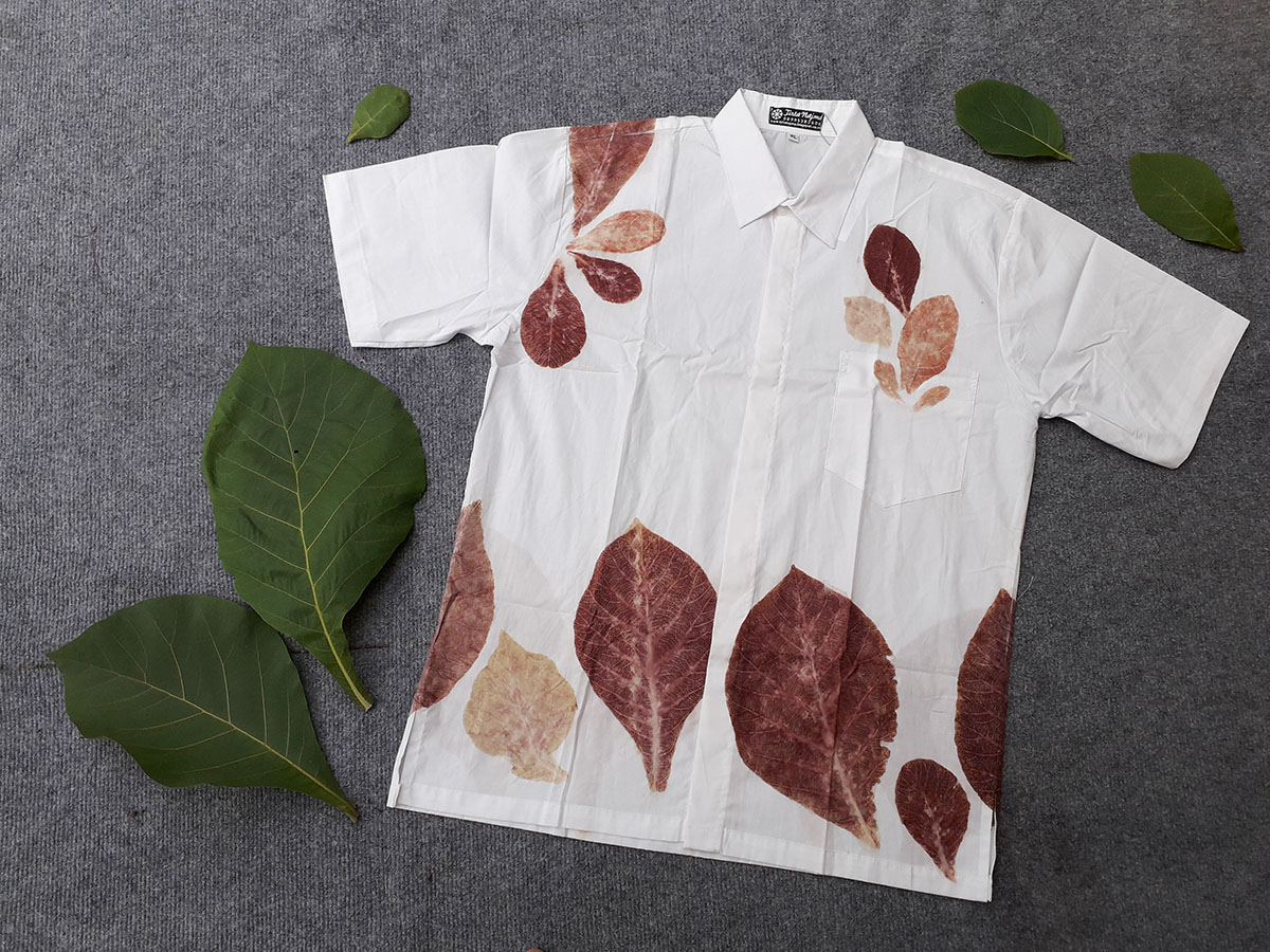 Ecoprint Designing | Mendesain Ecoprint - NewCorals Ecoprint