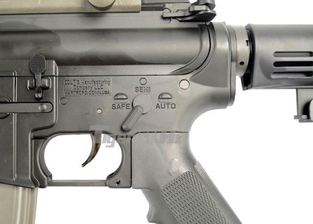 Airsoft Tiger111hk: KingArms x GHK M4A1&M4 RIS GBB!