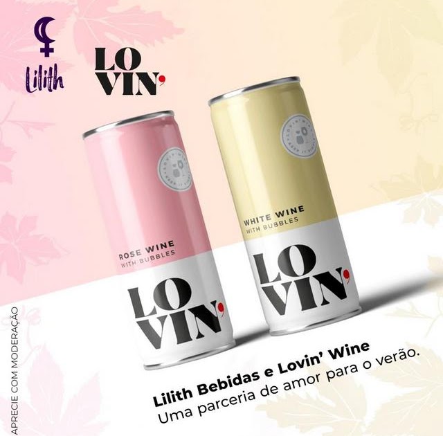 Lilith Bebidas firma parceria com a Lovin' Wine