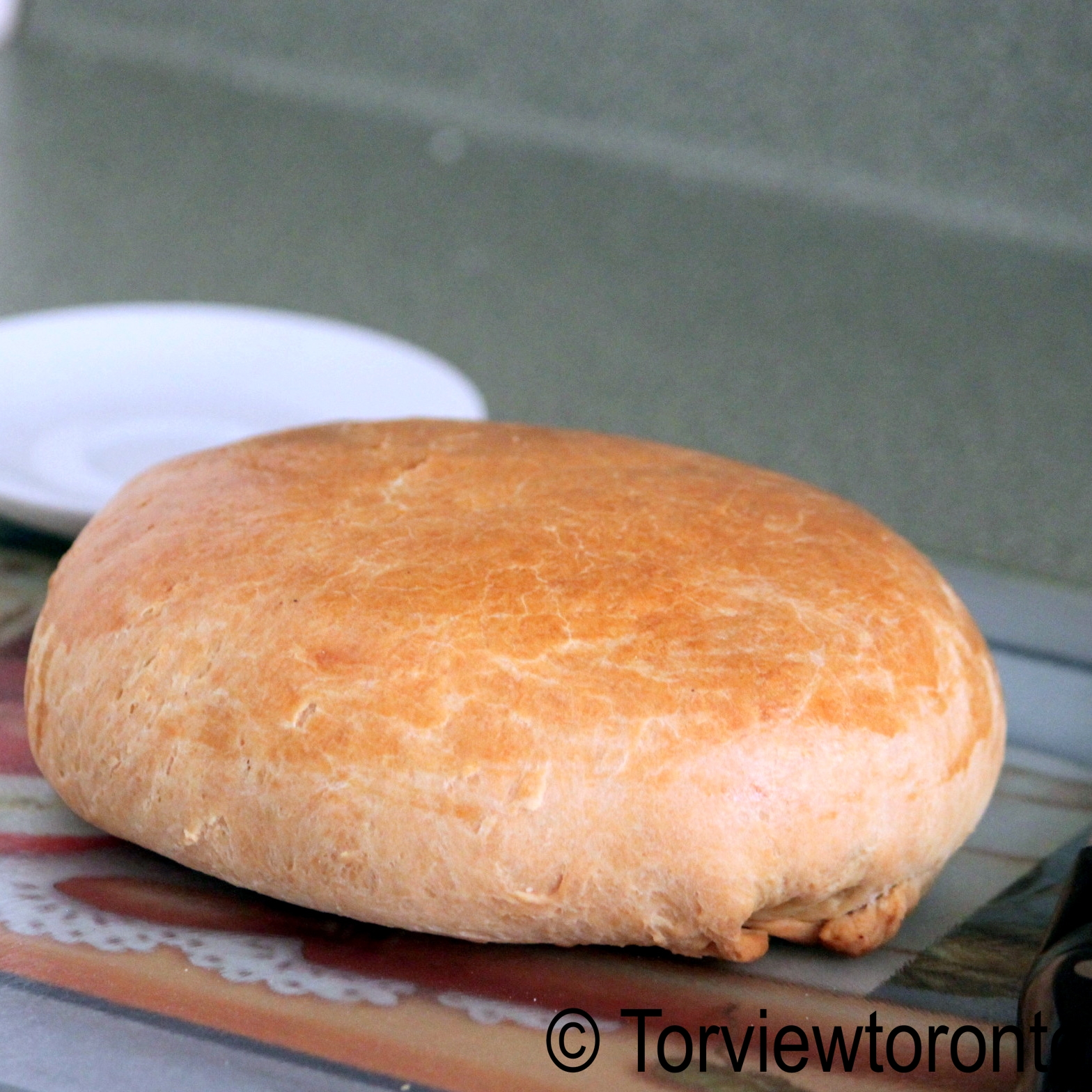 Torviewtoronto: Layered pastry