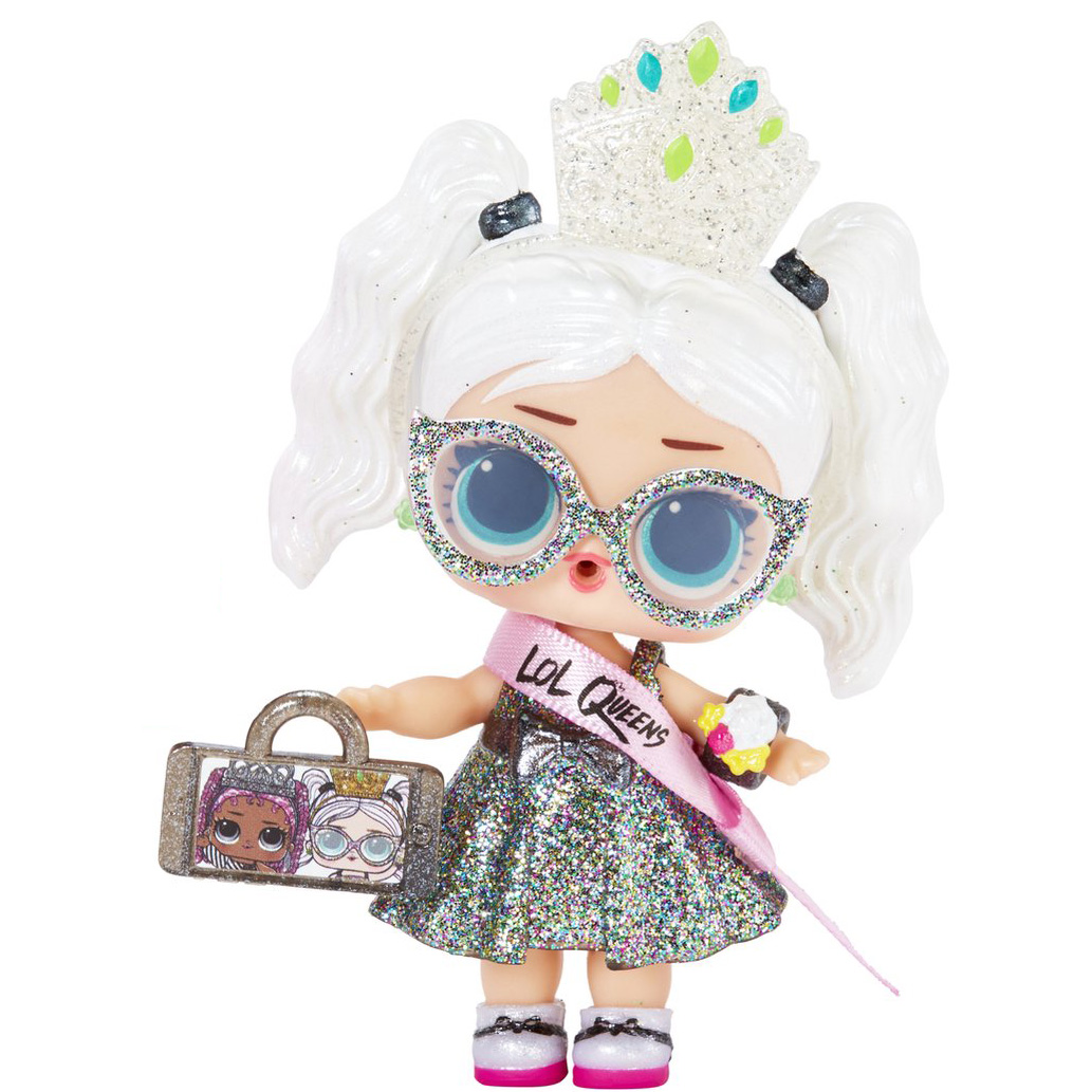L.O.L. Surprise Queens Study Queen Tots (#QT-010) | L.O.L. Dolls