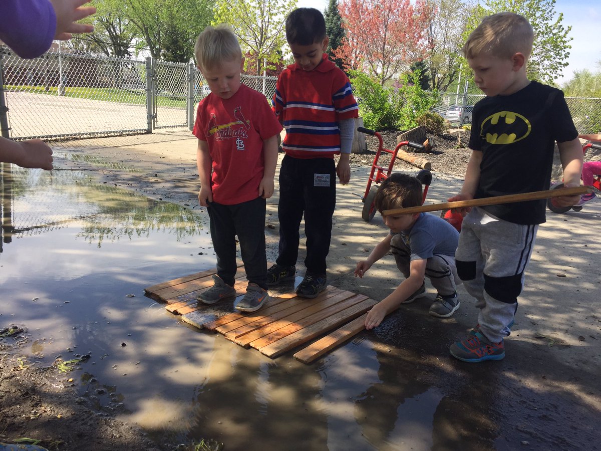 Joyful Learning in the Early Years: The Power of a Puddle