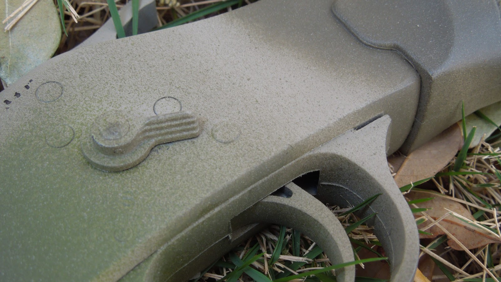 TexasNative00 Hunting and Product Reviews: Shotgun Camo Paint Job for ...