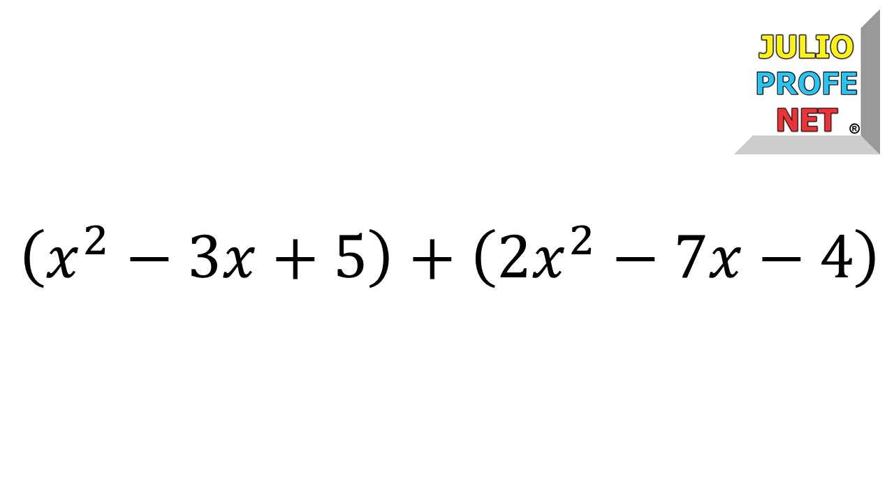 Polinomios: LOS POLINOMIOS