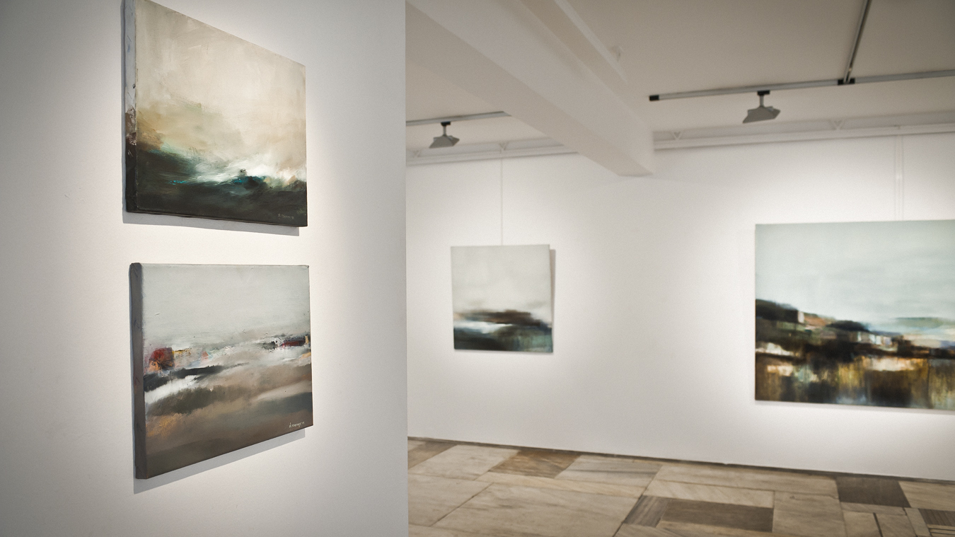 Xanthippe Tsalimi: Xanthippe Tsalimi, painting - Athens Art Gallery ...