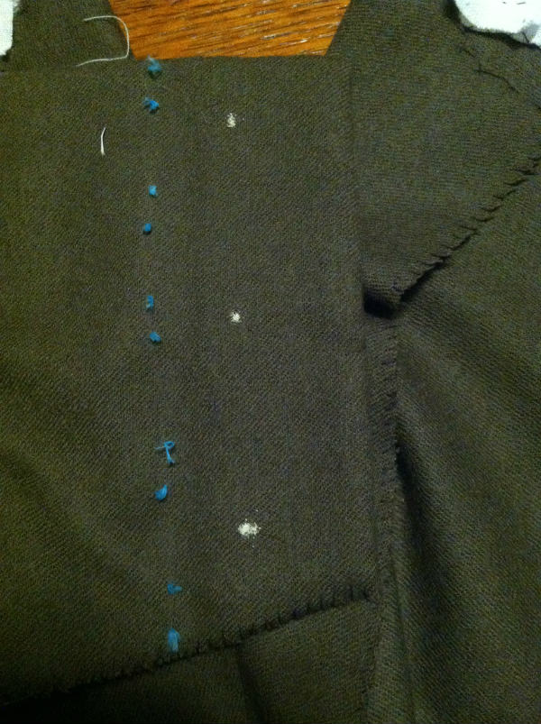 Victorian Tailoring: 1830s Broadfall Trousers: Finished