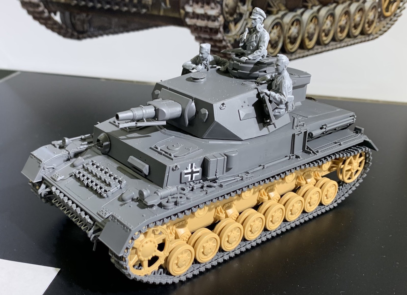 The Modelling News Tamiya Sneaks In A New Pz Kpfw IV Ausf F And The Modelling News Tamiya Sneaks In A New Pz Kpfw IV Ausf F And