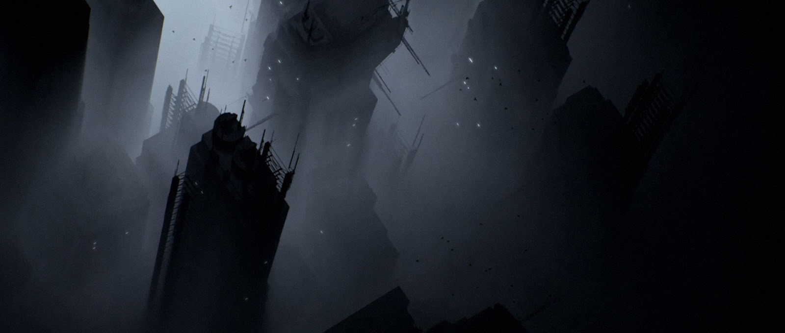 Ash Thorp's Latest shortfilm "NONE" is something you should watch over ...