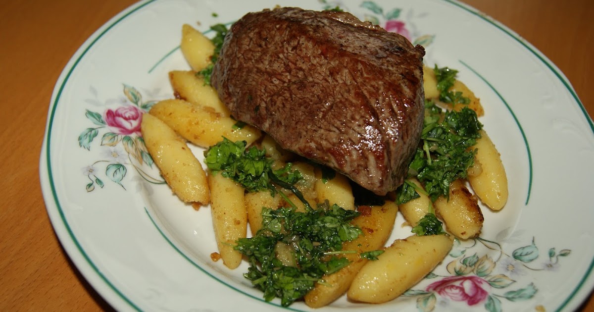 Rindersteak mit Schupfnudeln - monis_paradise ♥