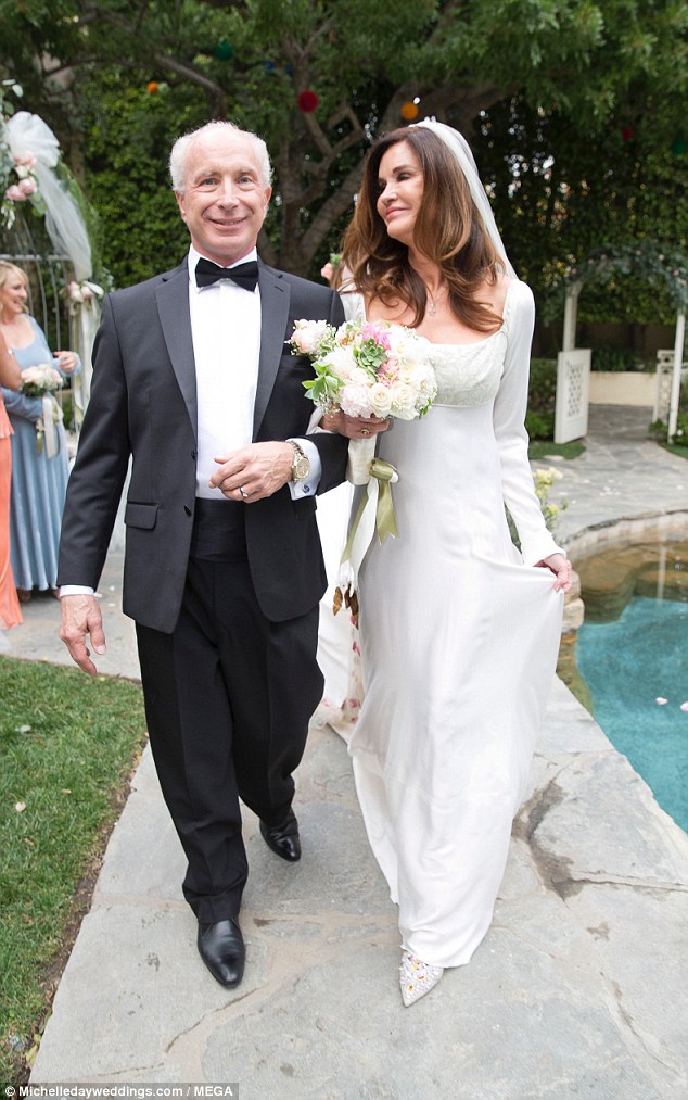 Photos from Janice Dickinson's wedding to Dr. Robert 'Rocky' Gerner