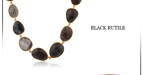 Black Rutile Meaning and Healing Properties