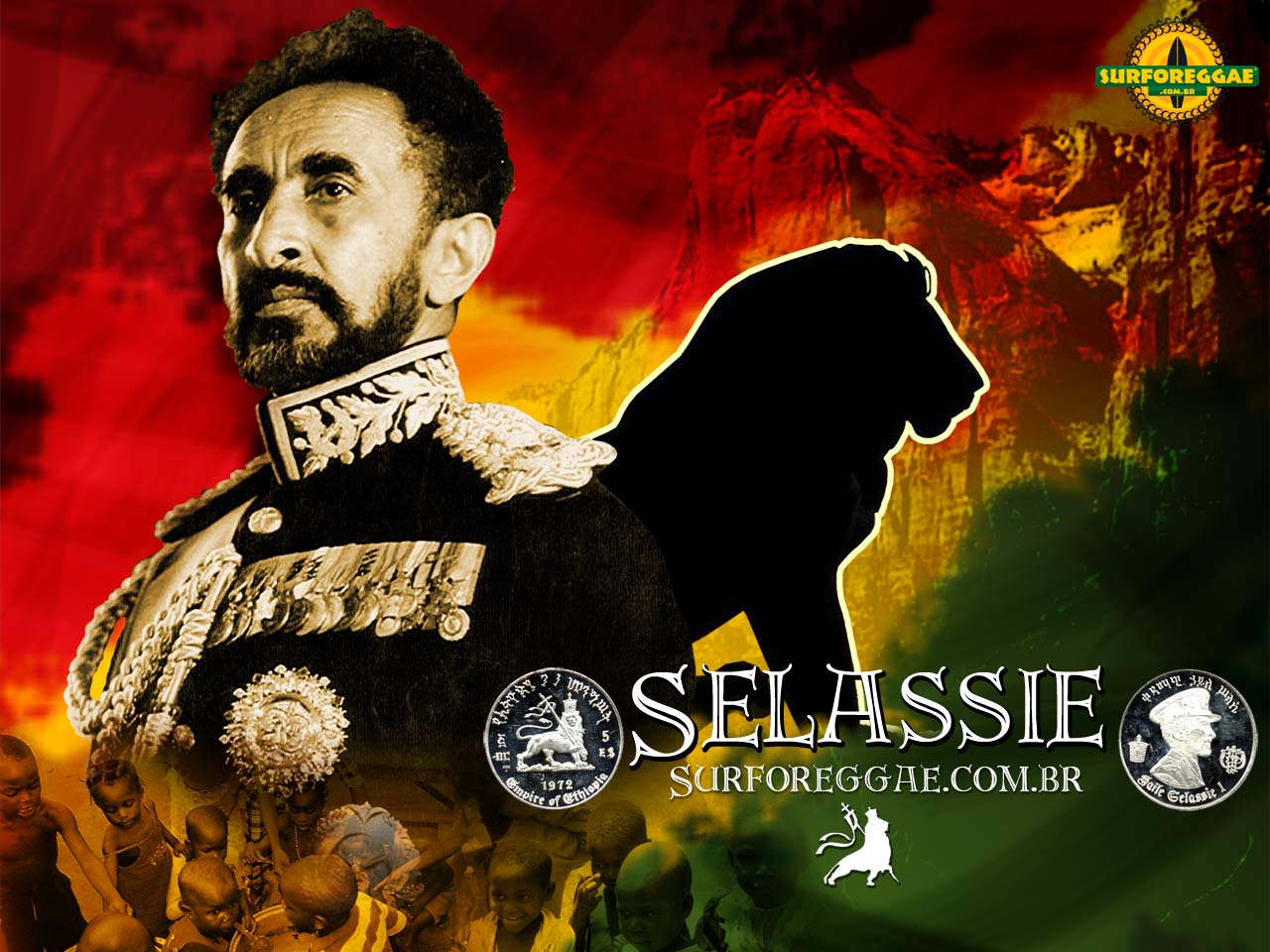 La creación perfecta: Haile Selassie