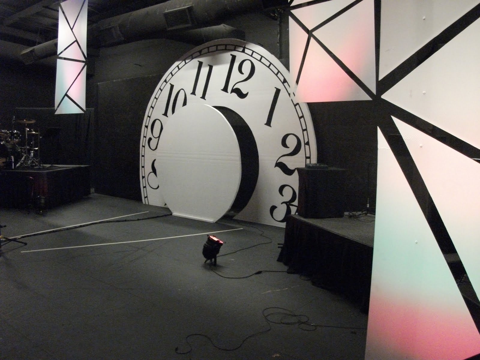 Rambles and Tangents: Time Set