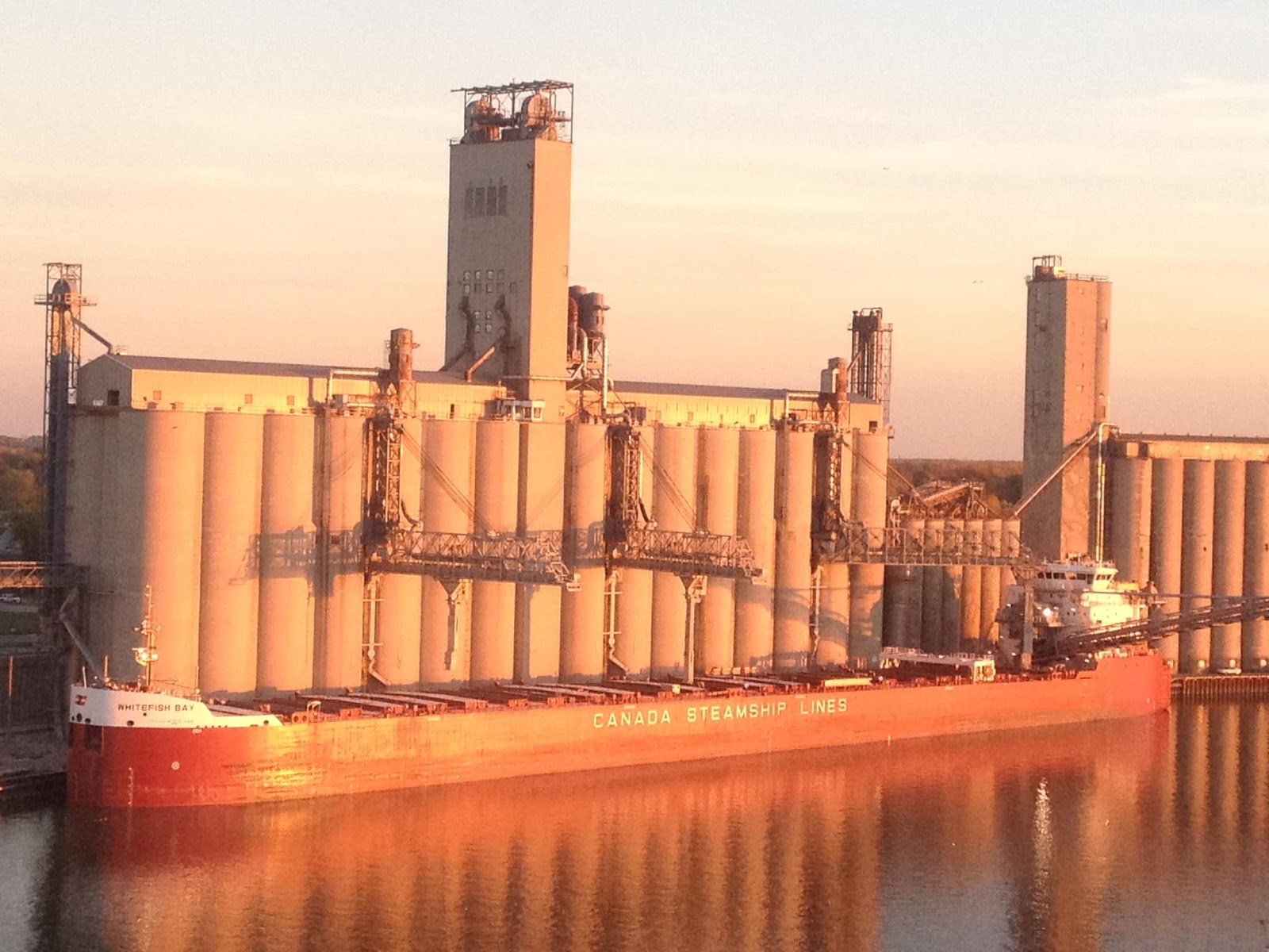 Towns and Nature: Toledo, OH: ADM Grain Elevator