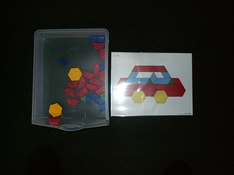 "The Kids Place" Home Daycare and Preschool: Learning Activity Boxes