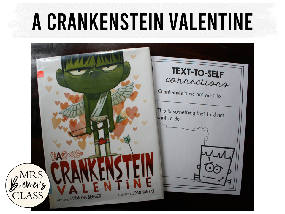 A Crankenstein Valentine | Mrs. Bremer's Class