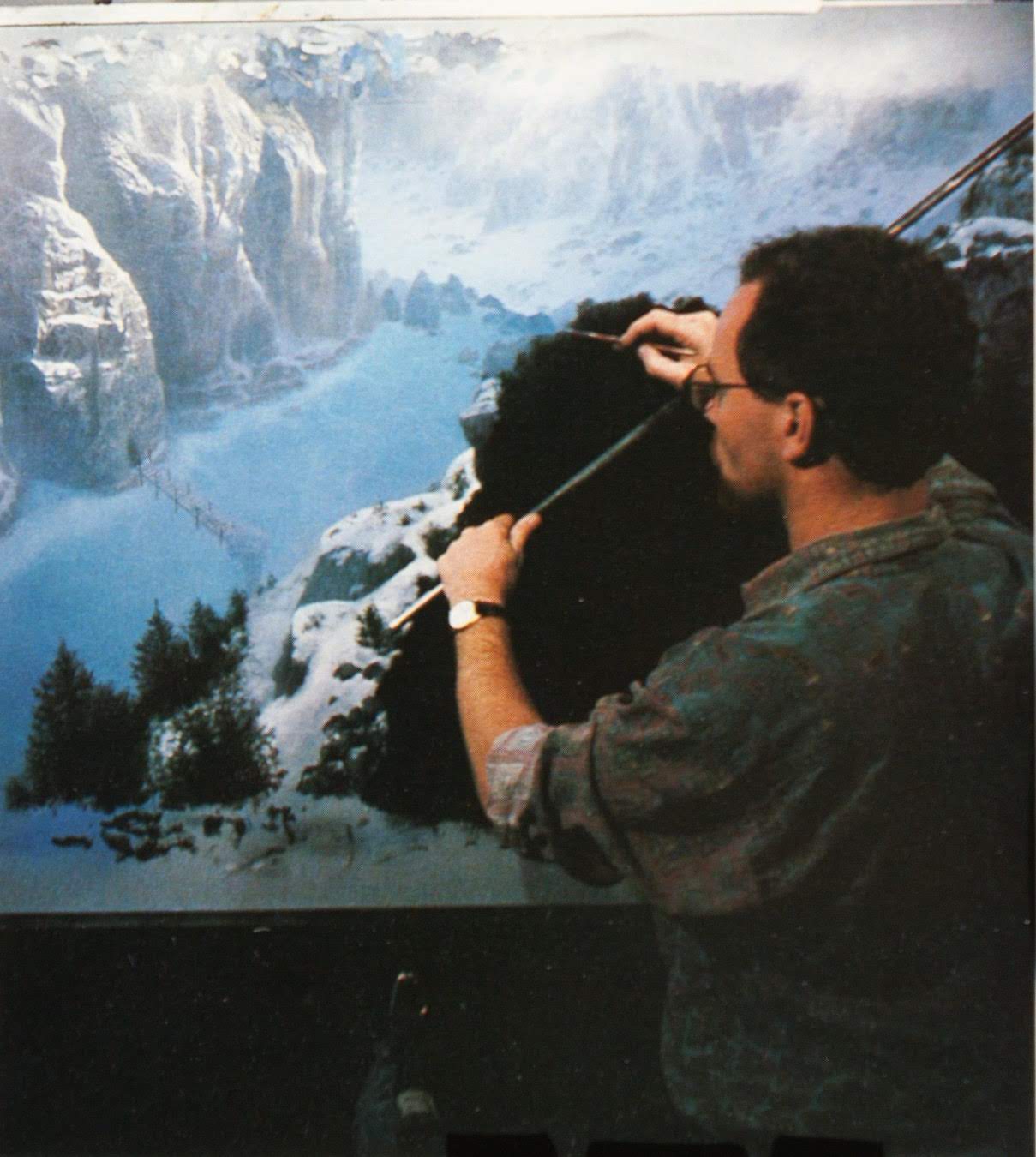 Matte Shot - a tribute to Golden Era special fx: MATTE PAINTING REVIEW ...