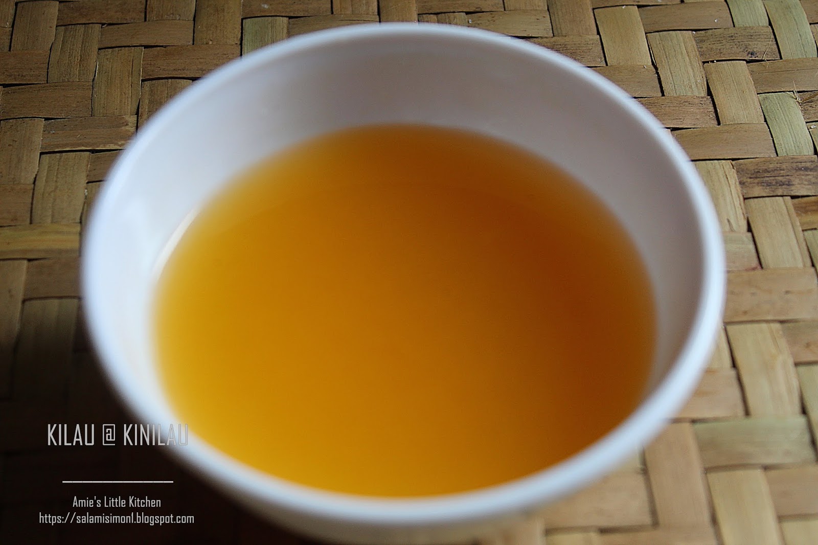 Makanan Tradisi Bajau : Kilau @ Kinilau, Latok & The Gang - Amie's ...