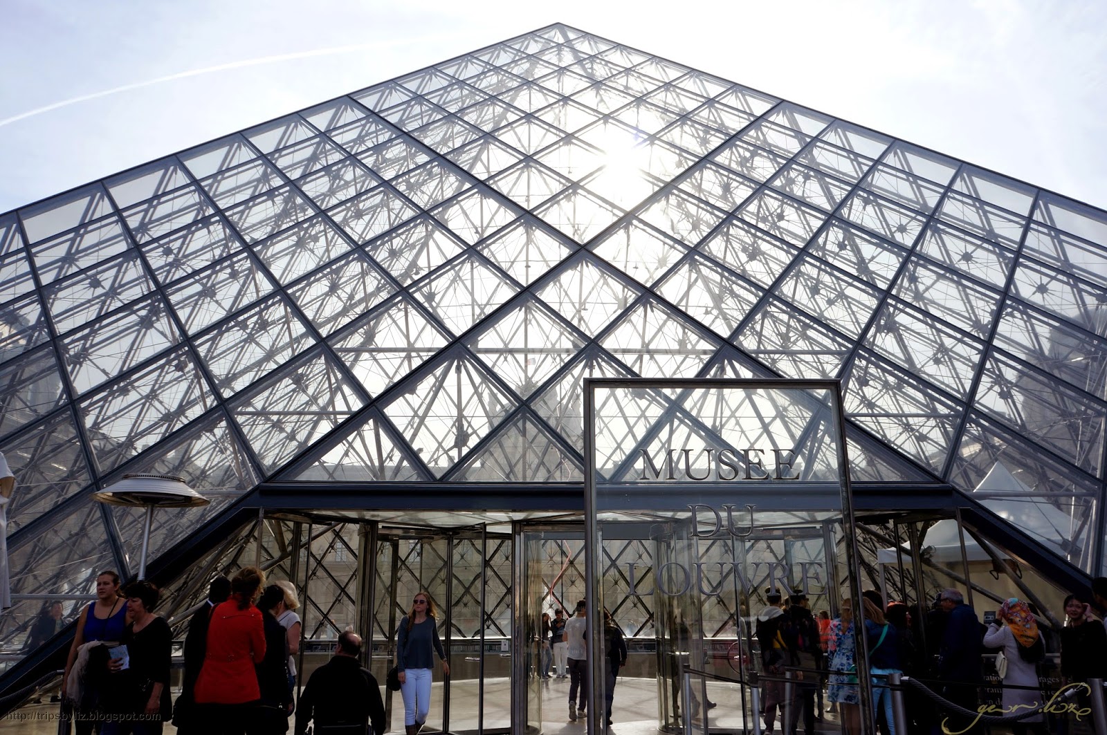 The Louvre and The Mona Lisa | Trips... by Liz