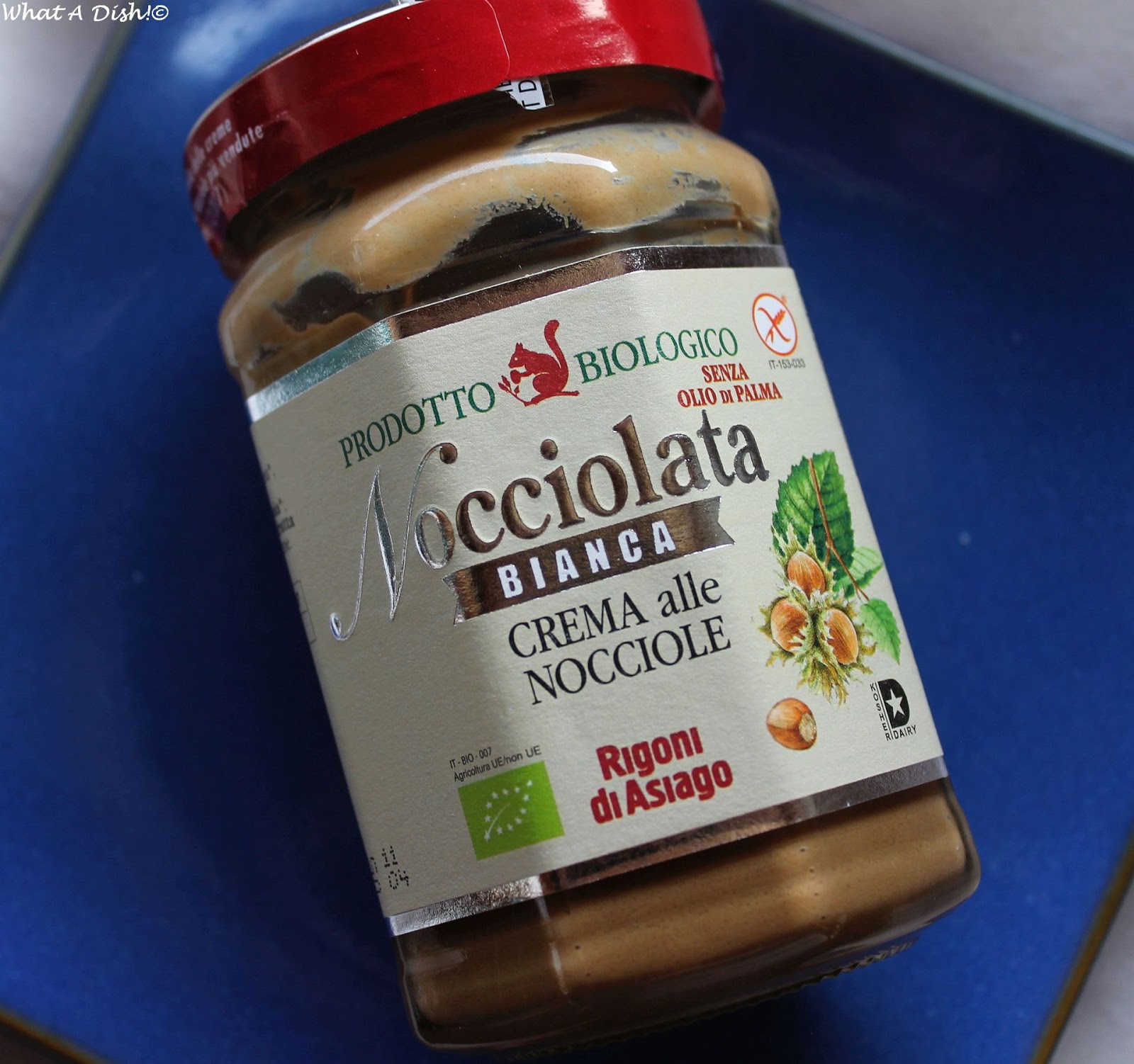 What A Dish!: White Hazelnut Spread No-Bake Cookies