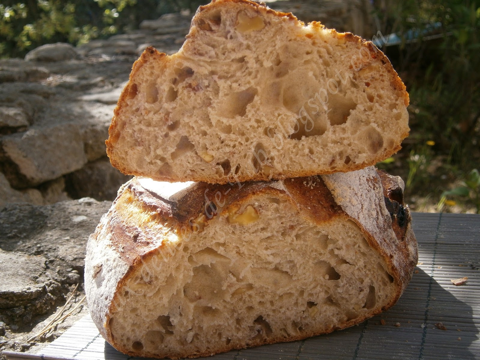 Aux délices de Fab: Pain boule aux graines