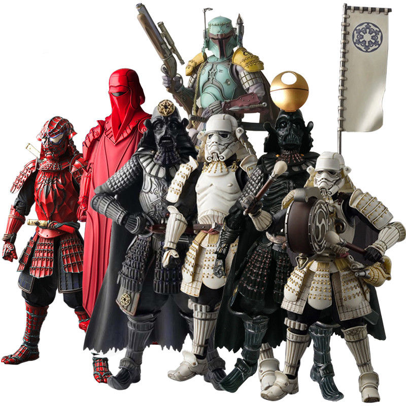 3.75 Star Wars Action Figures: Tamashii Nations Movie Realization ...