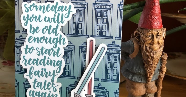 BlueSkyScrapping: Fandom Birthday Card